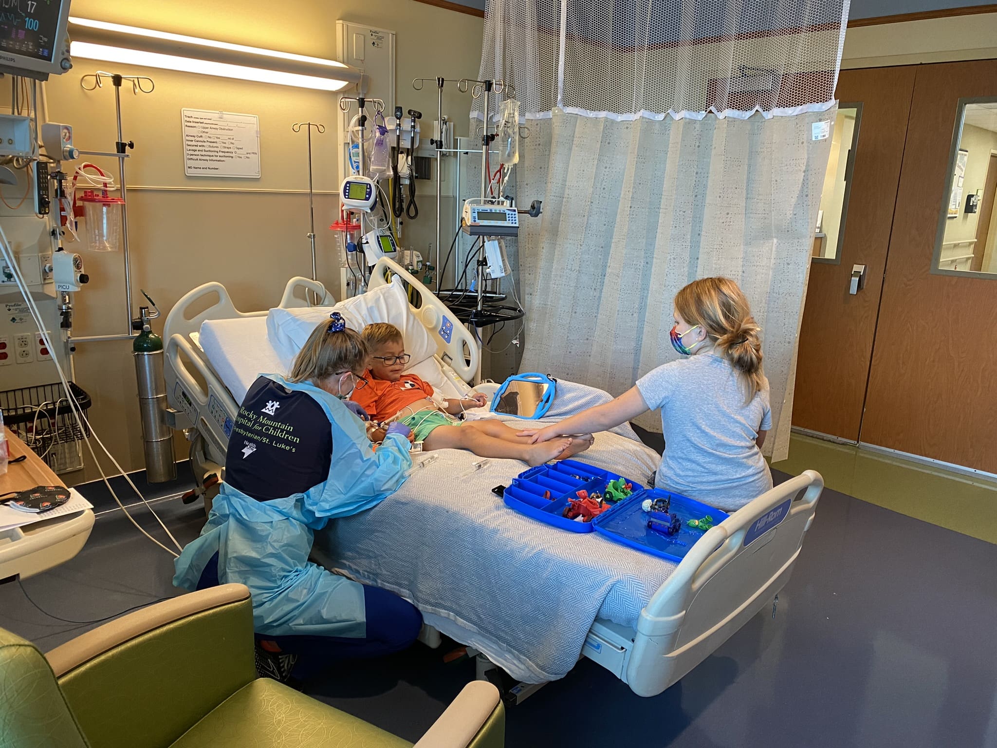 Posey Made the Hospital a Brighter Place for Sean’s Family